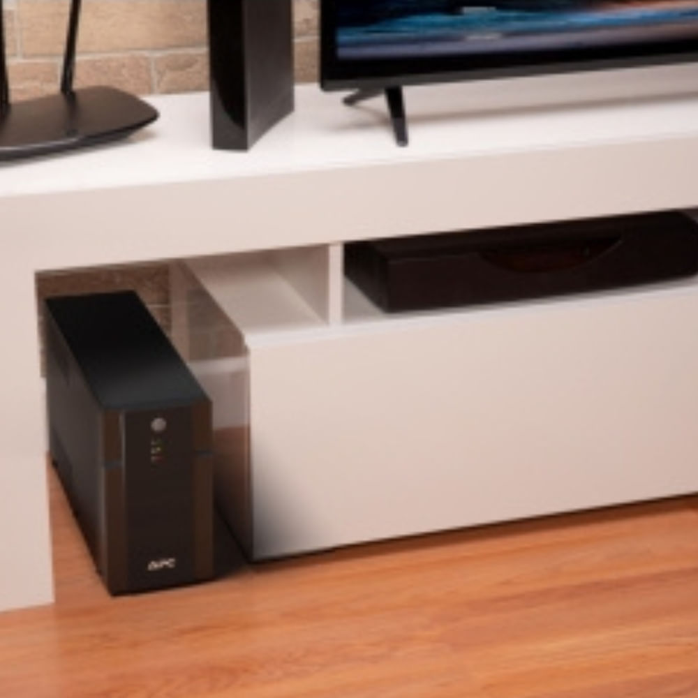 Nobreak APC Back-UPS 1200VA 720W Entrada Bivolt 115V/220V Saída 115V ...