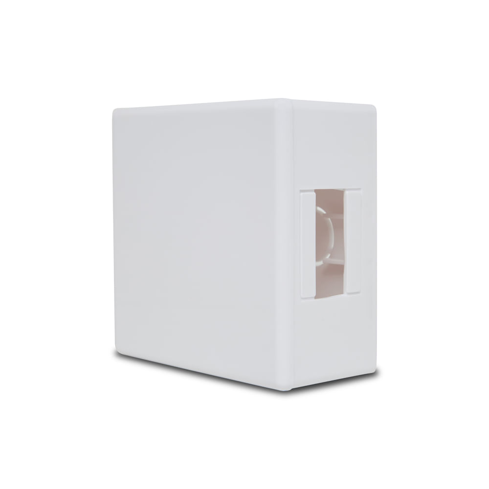 Caixa Sob Pratika Box C/Tom 2P+T 10A S/Disj Steck Spr1000 - Steck