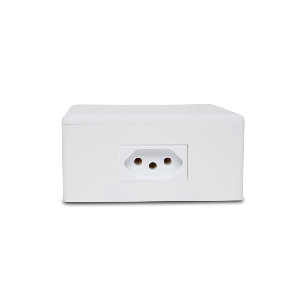 Caixa Sob Pratika Box C/Tom 2P+T 20A C/Disj 2P 16A Steck Spr2016B - Steck