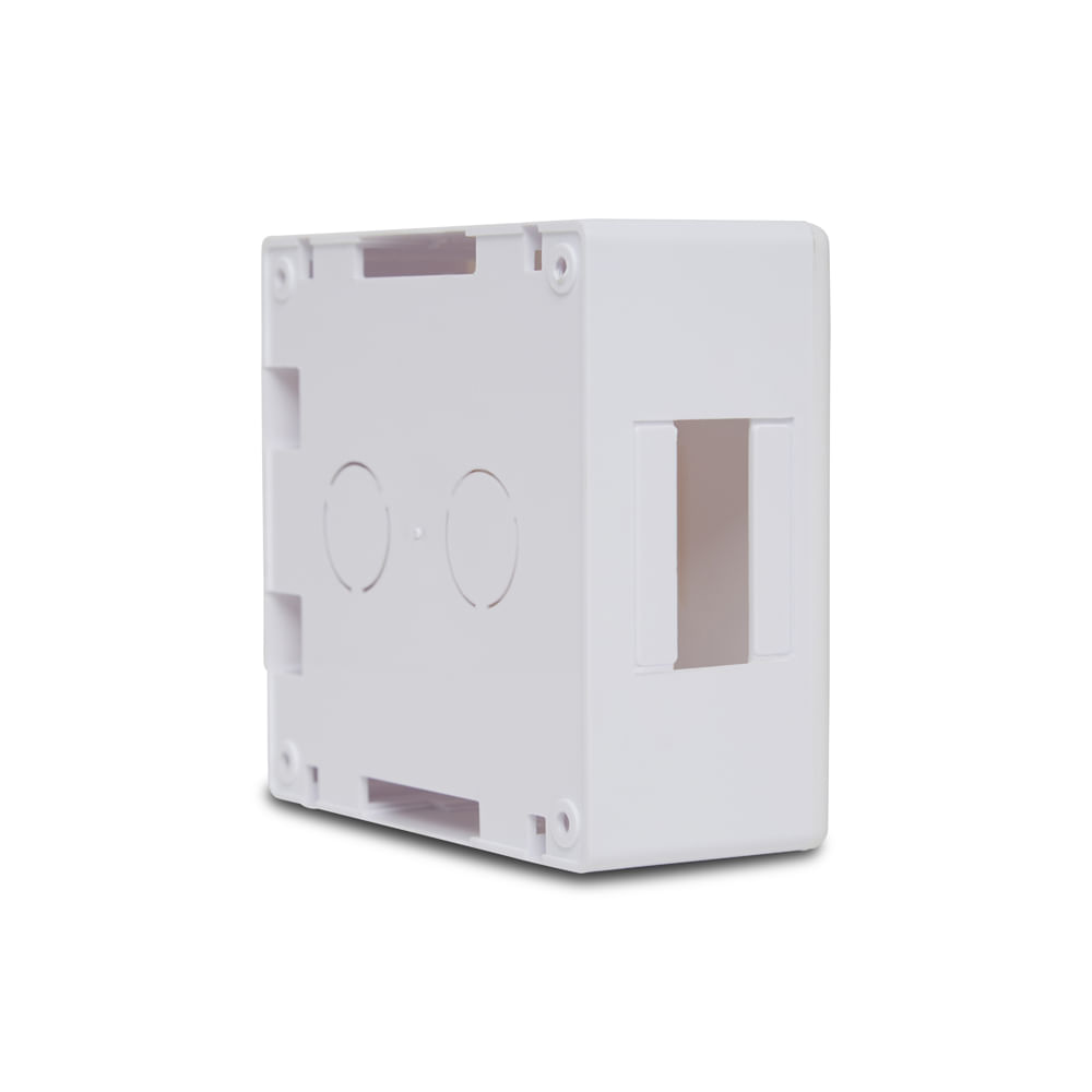 Caixa Sob Pratika Box C/Tom 2P+T 20A C/Disj 2P 20A Steck Spr2020B - Steck