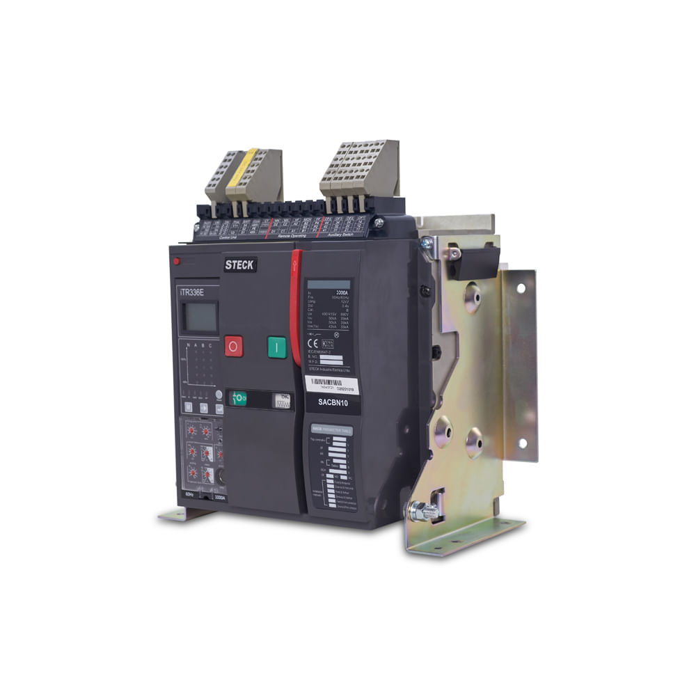 Acb Cosmos Frame N 3P 630A 690V 4Na+4Nf Bd+Bf+Me Steck Sacbn061I - Steck