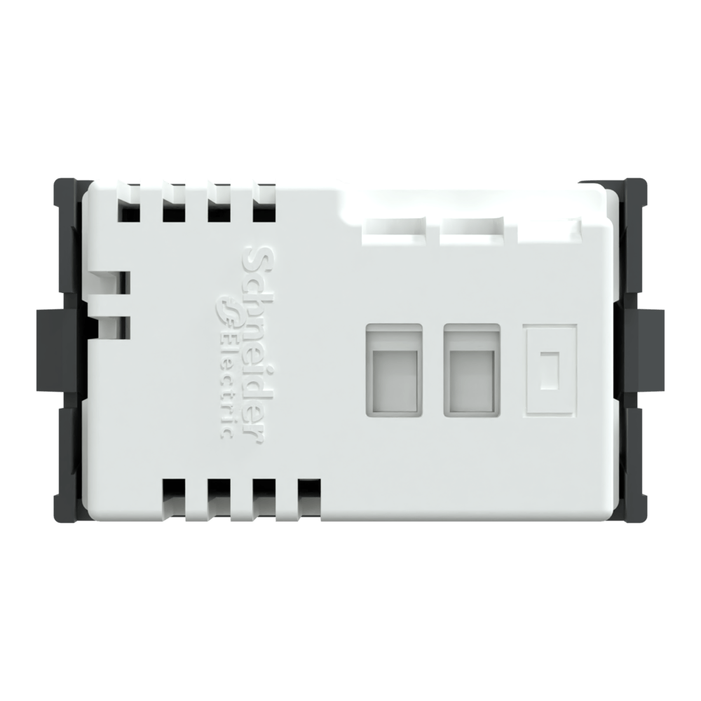 Modulo Tomada Carregador Usb 1A 127/220V Tipo A 1M Grafite Fosco ...