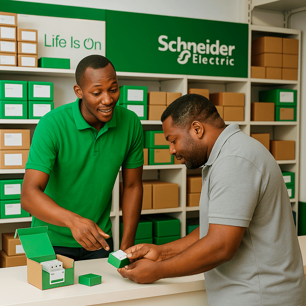 Kit Distribuição Elétrica F - Steck