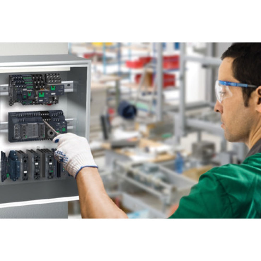 Módulo de proteção para relé de interface, diodo + LED verde, 6...24VCC ...