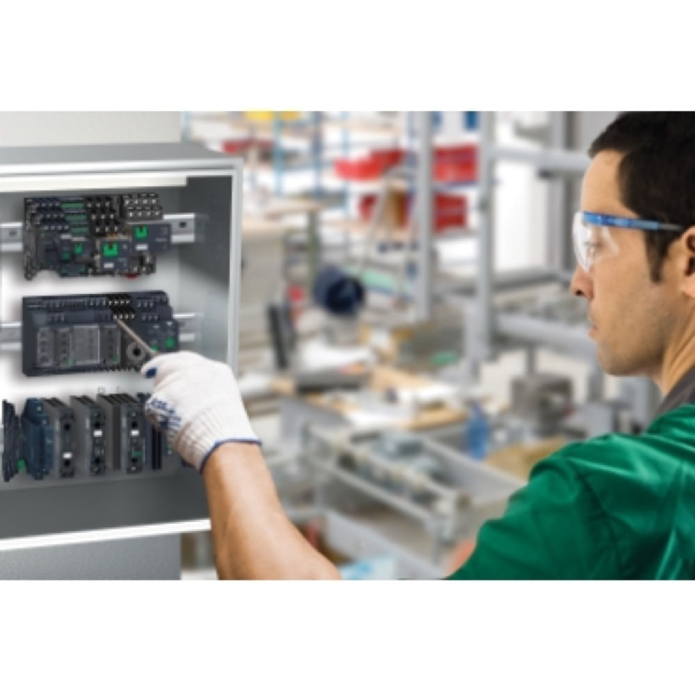 Relé de controle e medição de redes trifásicas, multifunção, on/off ...