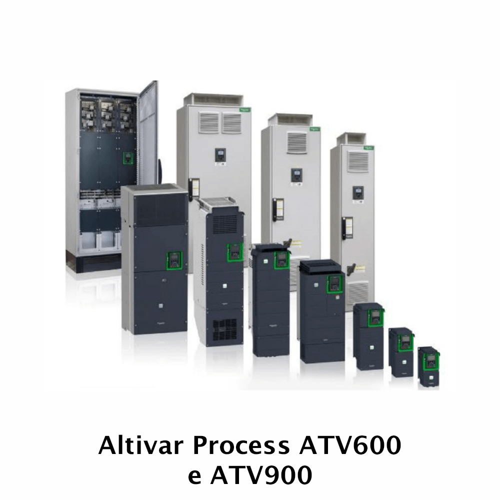 Altivar Process ATV600 e ATV900 - Steck