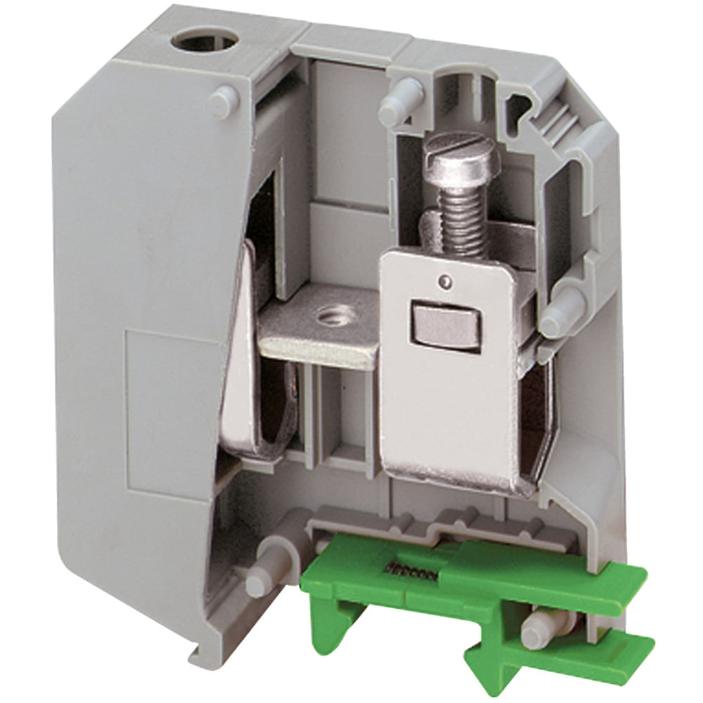 Conector Parafuso 50Mm2 2 Pontos Cinza - Steck